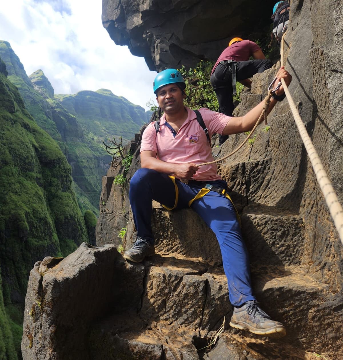 Sahyadri Treks and Tours | Monsoon Treks, Valley Crossings, and ...