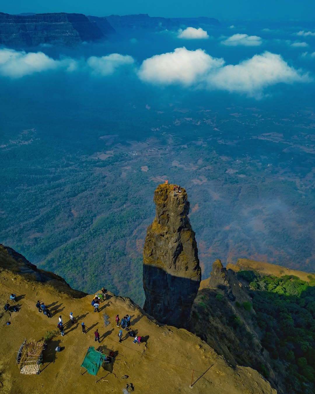 Sahyadri Treks and Tours | Monsoon Treks, Valley Crossings, and ...